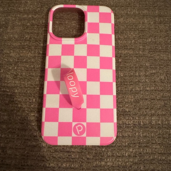 Loopy Case | Cell Phones & Accessories | Loopy Case Pink And White ...